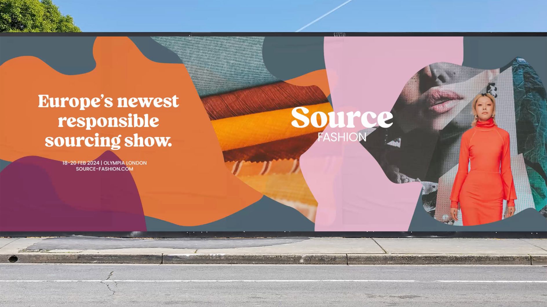 FORM's vibrant rebrand of sustainable fashion show Source is joyously ...