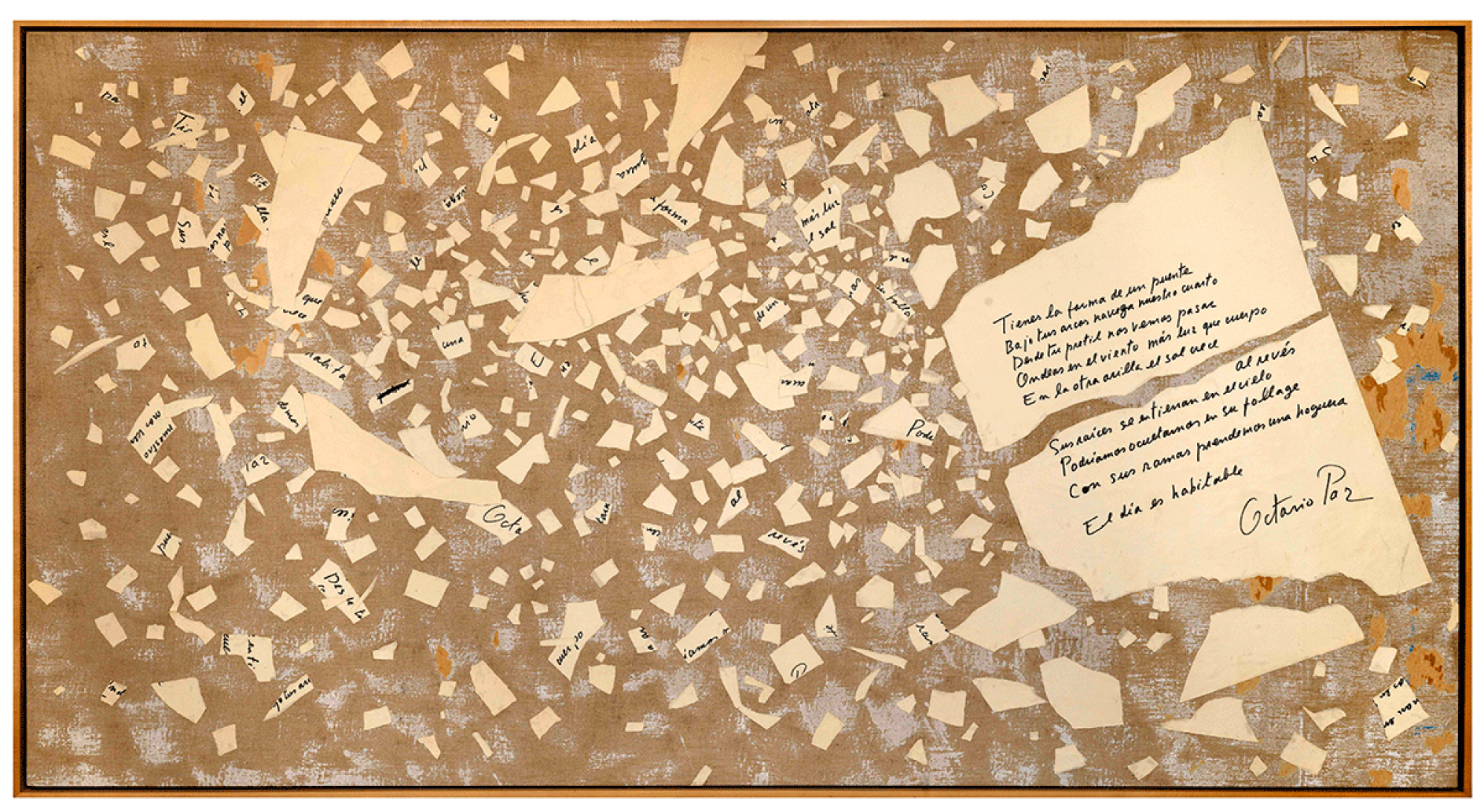 Robert Perkins' stunning artworks inspired by 20th century poetry ...