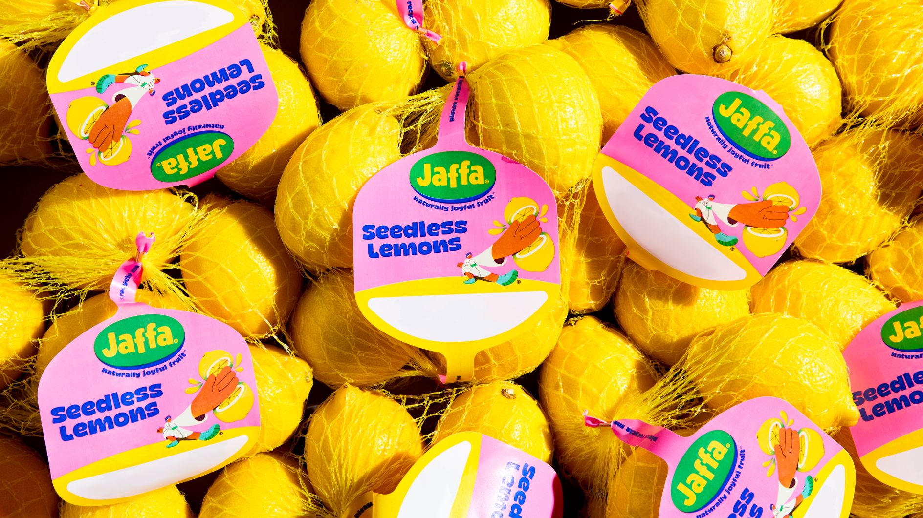 Citrus brand Jaffa ripens its identity with Earthling Studio | Creative ...