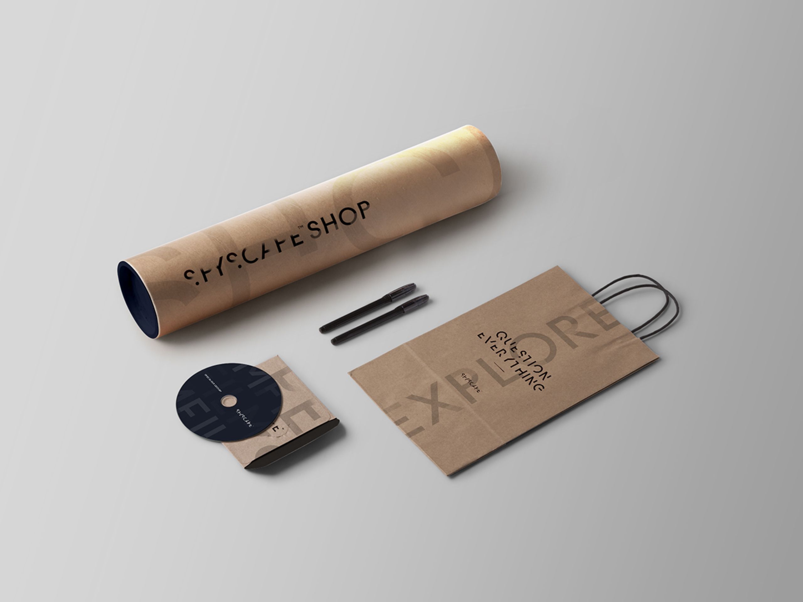 SomeOne creates new brand identity for Spyscape to reflect its mission ...