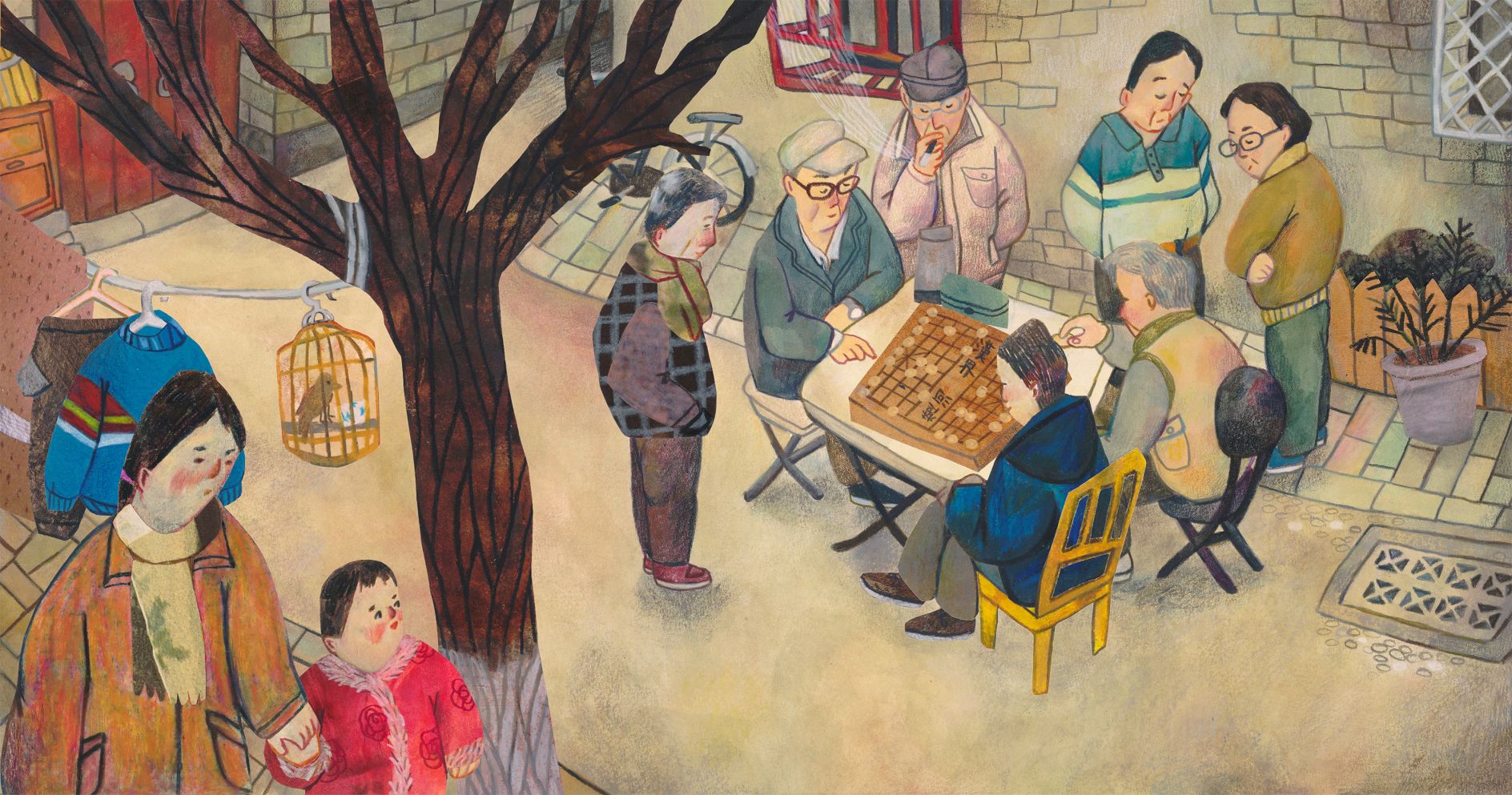 Huilin Gui reconnects with her childhood in a series of delightfully ...