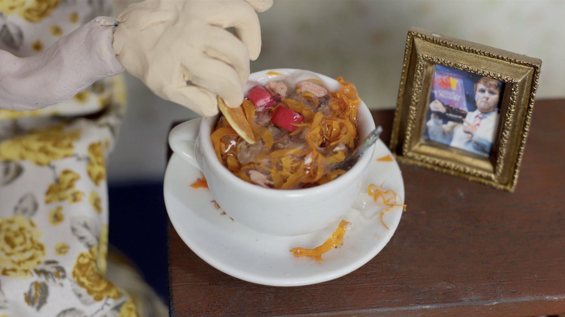 William Child brings Tim Key's poems to life in hilariously absurd ...