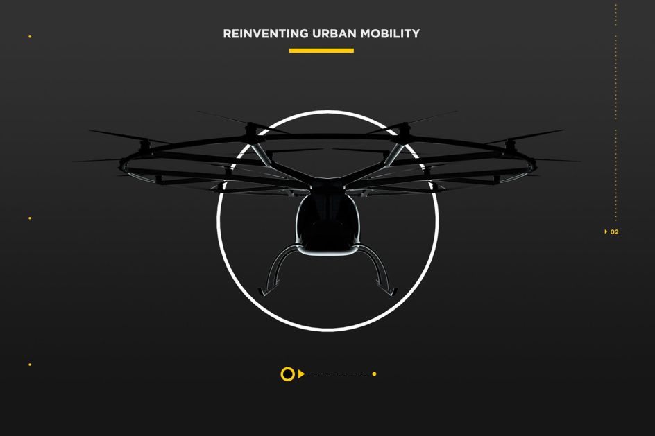 The Foreign Office creates identity for Volocopter, the world's first ...
