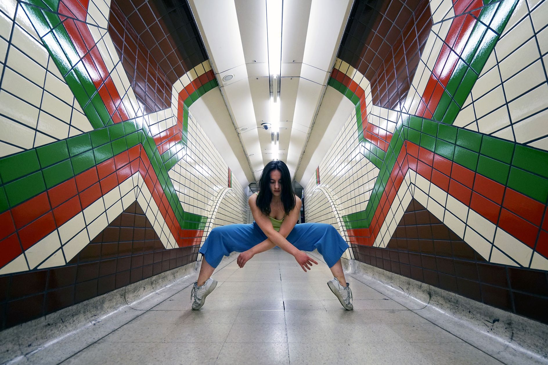 Shapes of the City: Photographer Luke Agbaimoni's new series focuses on ...