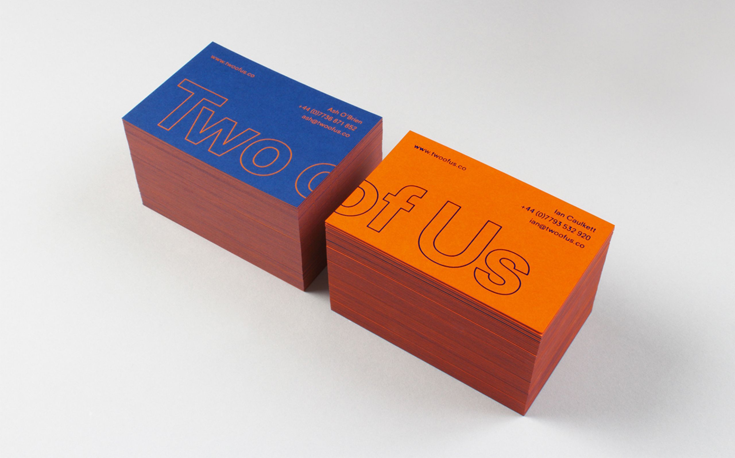Just the Two of Us: Design duo craft brand identity for new studio ...