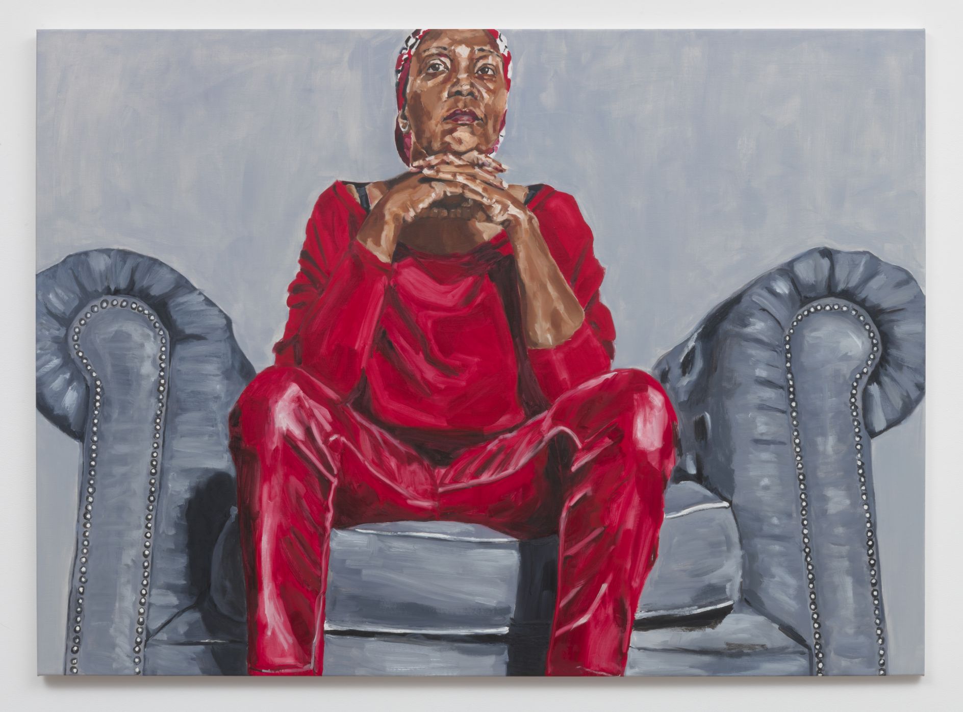 Artist Wangari Mathenge's latest oil paintings question the ...
