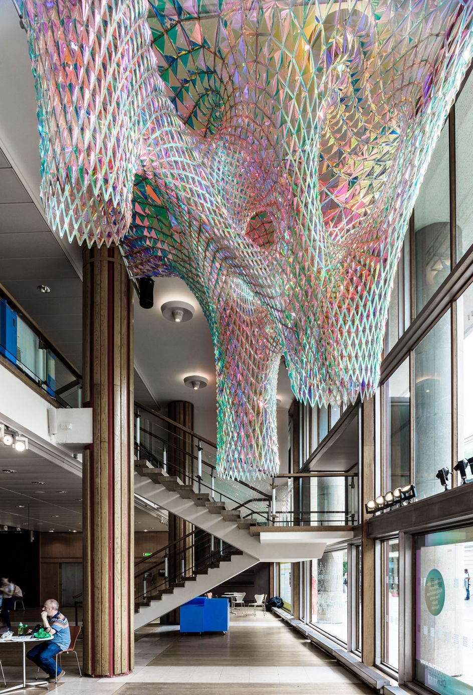 Ventricle: Giant, heart-shaped installation commissioned by the ...