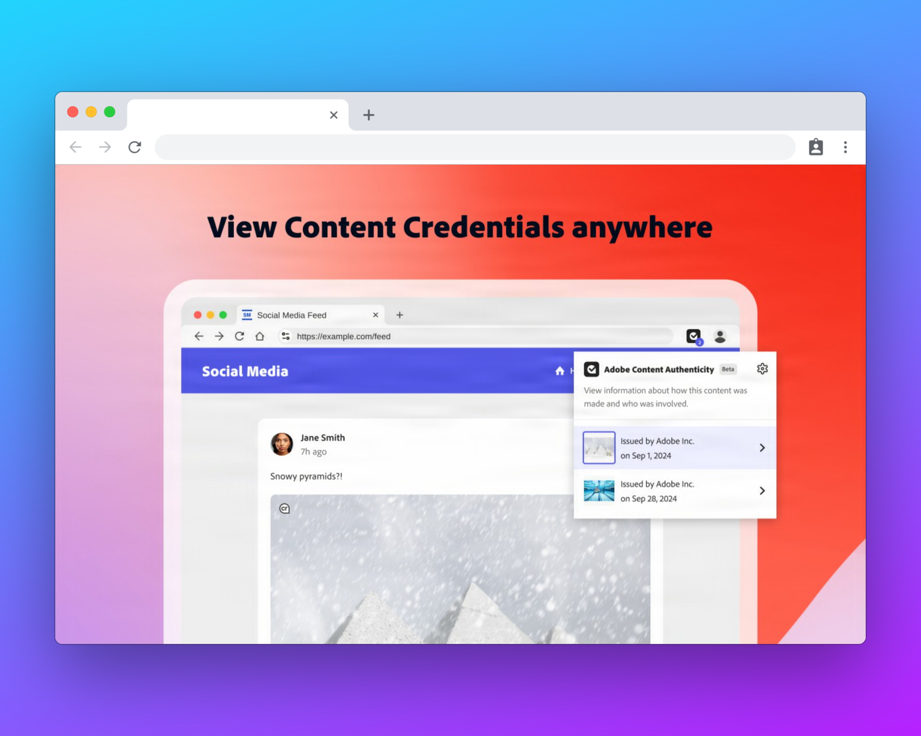 Adobe reveals a content authenticity app to 'champion creator ...