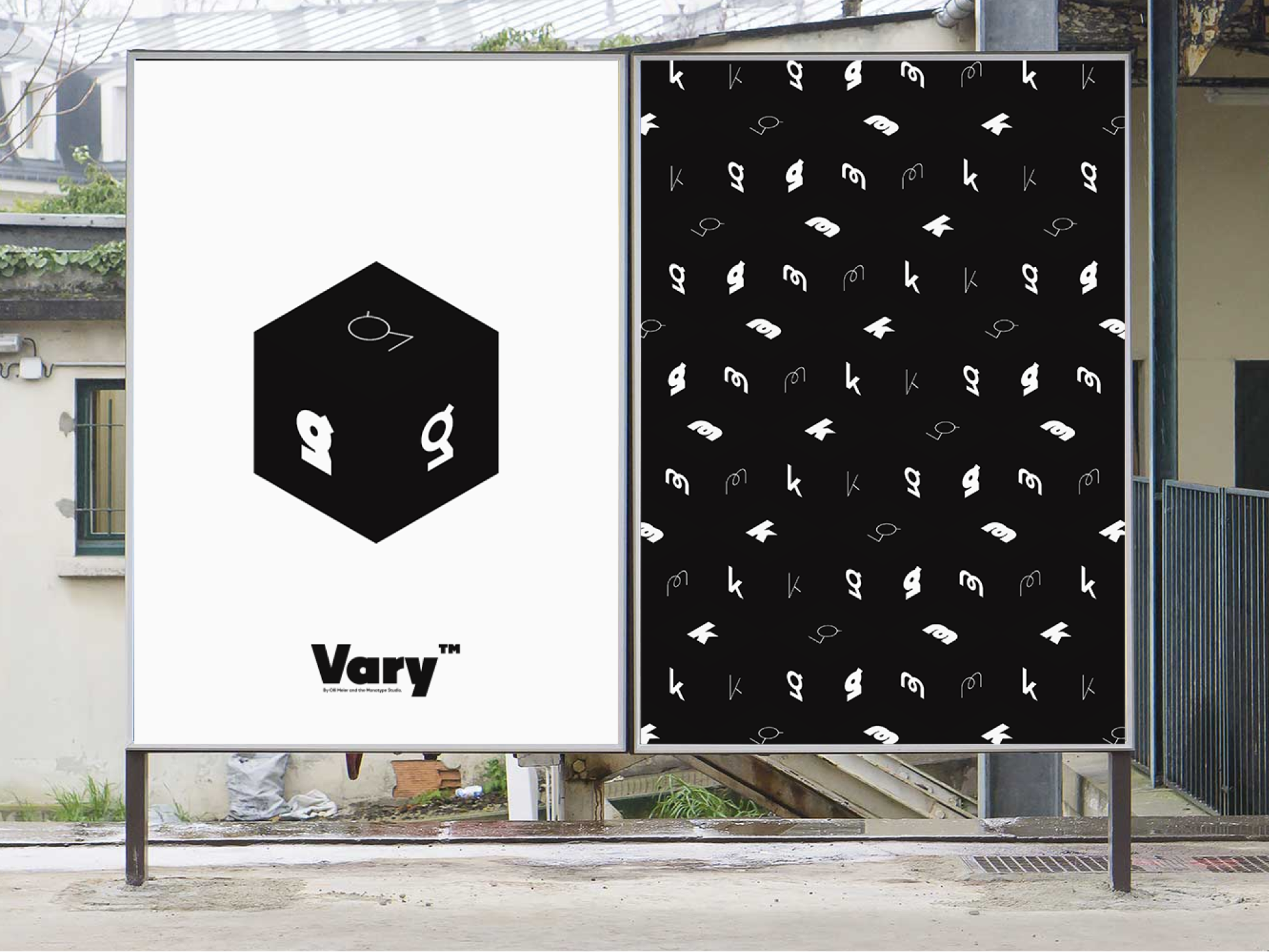 Olli Meier's Vary font family was inspired by the Bulgarian alphabet | Creative Boom