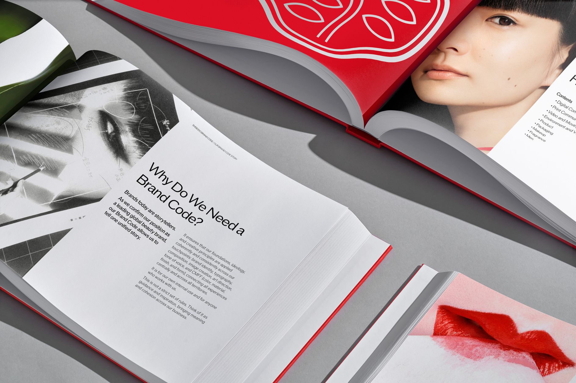 East meets West in Shiseido's first-ever brand code in 150 years ...