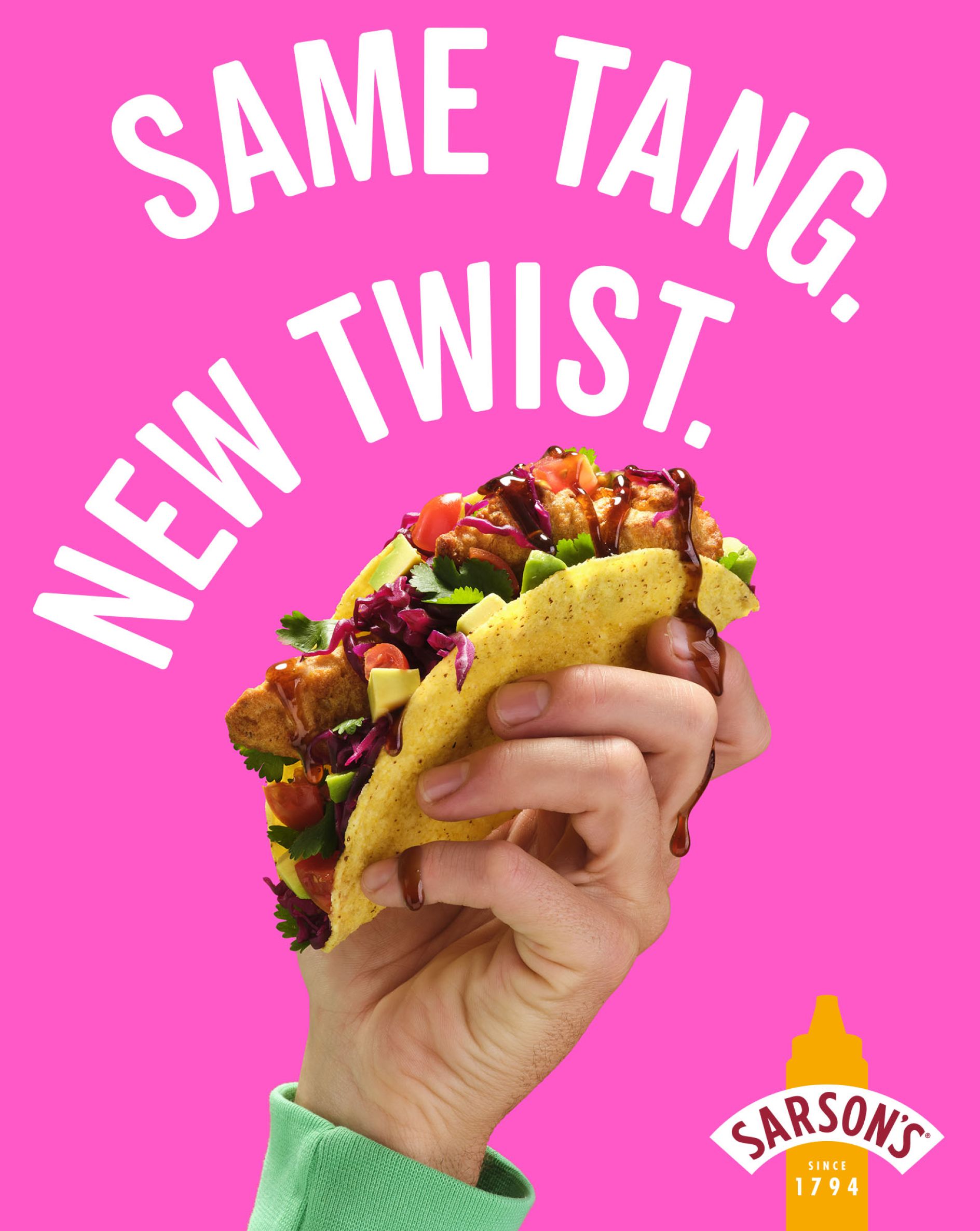 Robot Food turns up the tang with Sarson's vinegar brand identity and ...