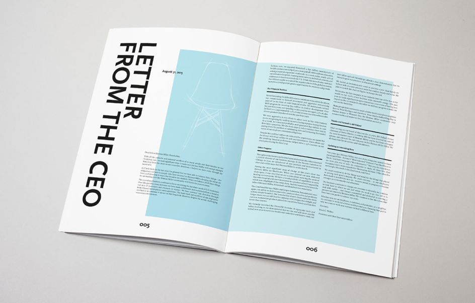 10 imaginative corporate reports designed by students | Creative Boom