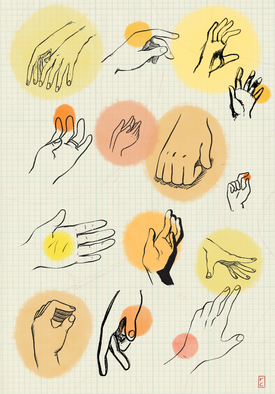 Rhe Civitello's emotional illustrations capture the poetry and magic of ...