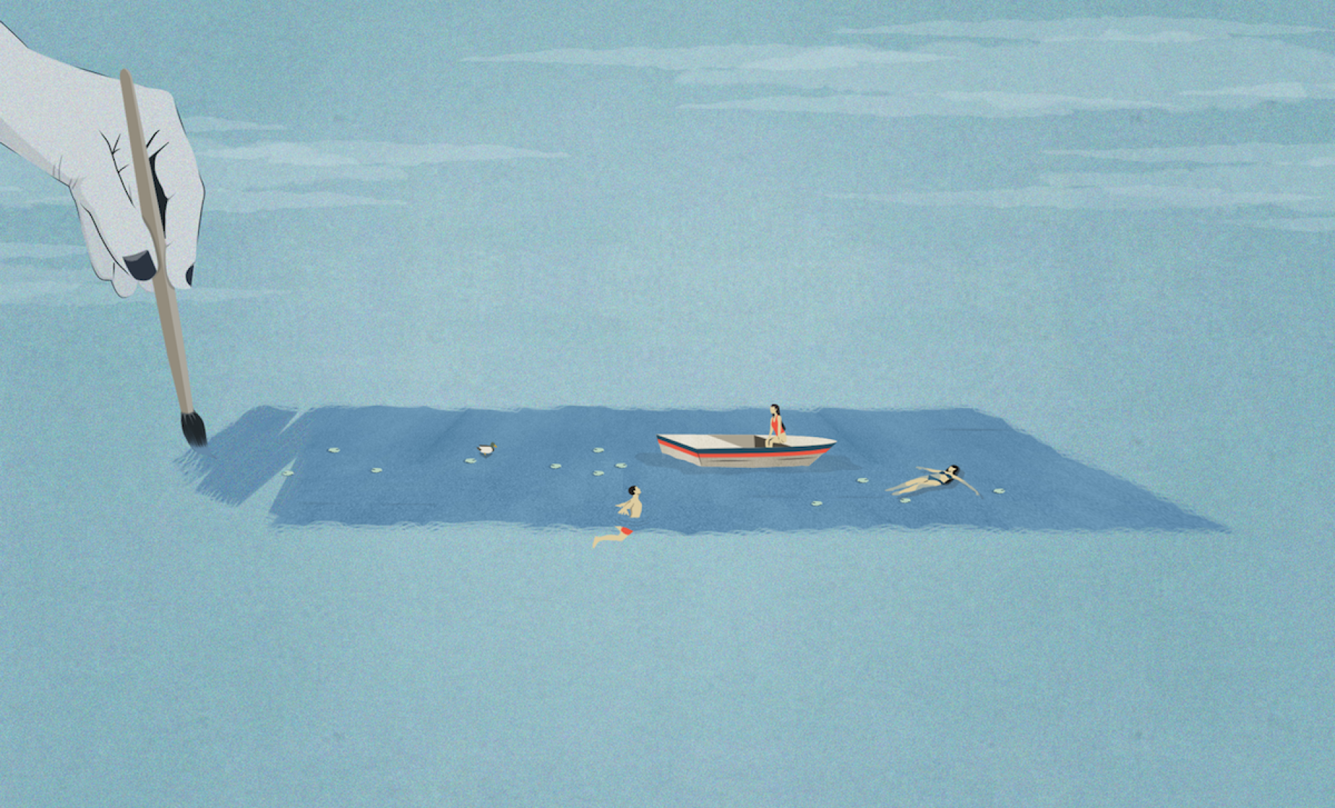 Witty illustrations by Roberto Cigna offer alternative perspective to ...