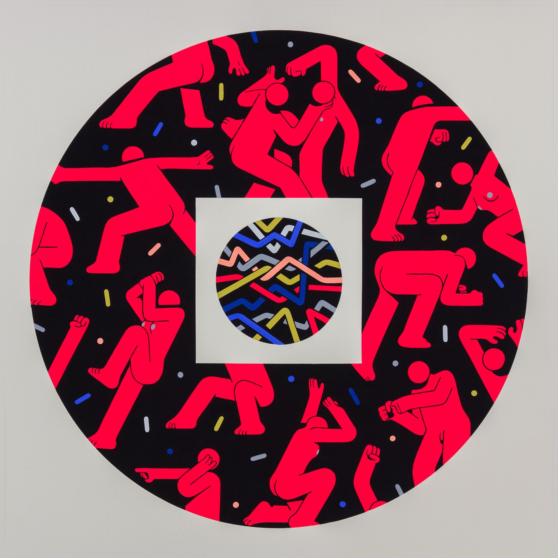 Interplay: Playmetric’s vibrant graphics inspired by science and ...