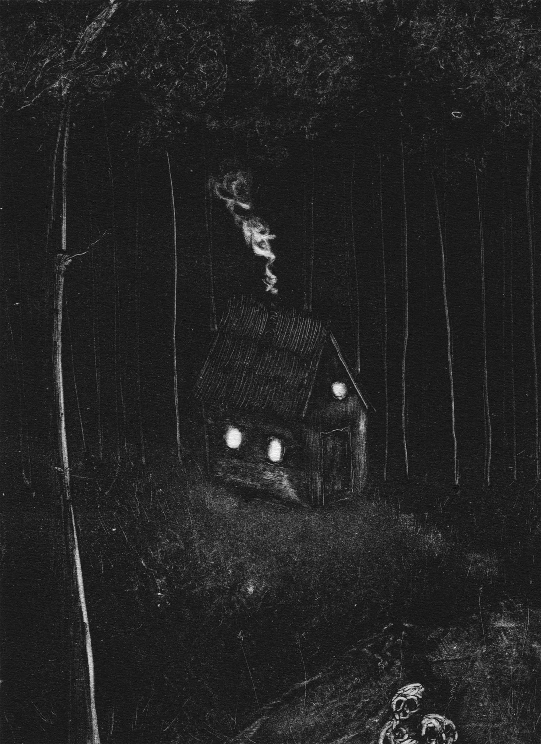 Terrifying illustration series features creatures of folklore including ...