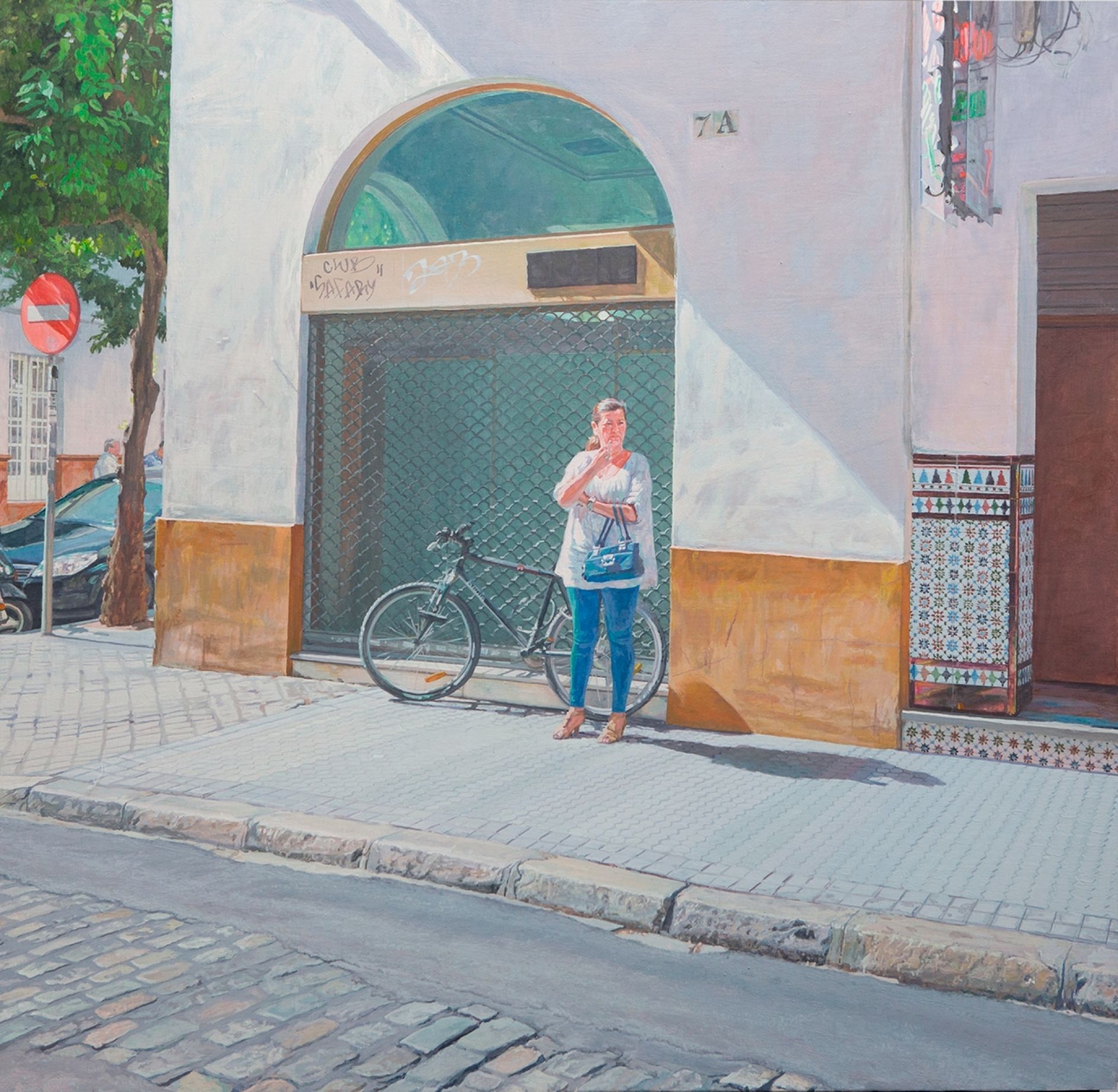 Summer in the City: Artist paints the happiness we feel when the sun ...