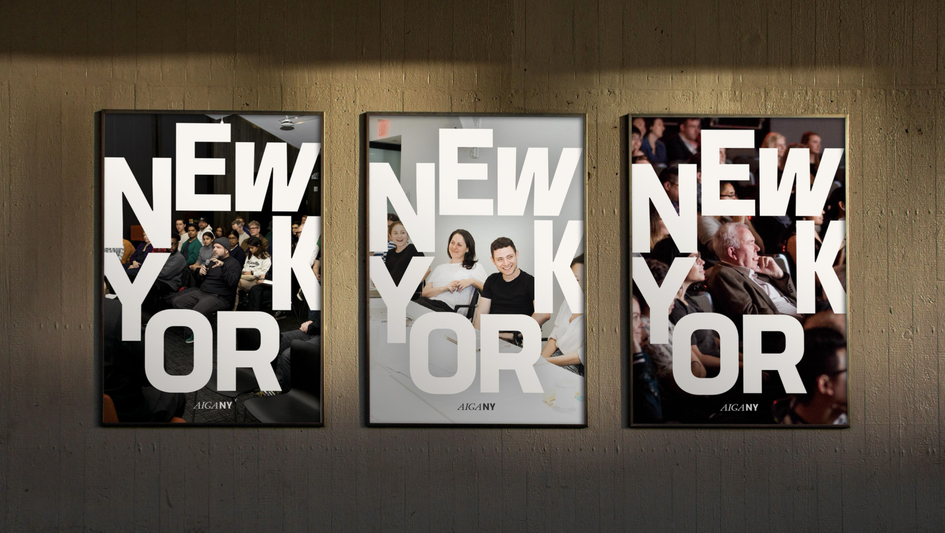 AIGA NY unveils new identity rooted in community and New York's ...