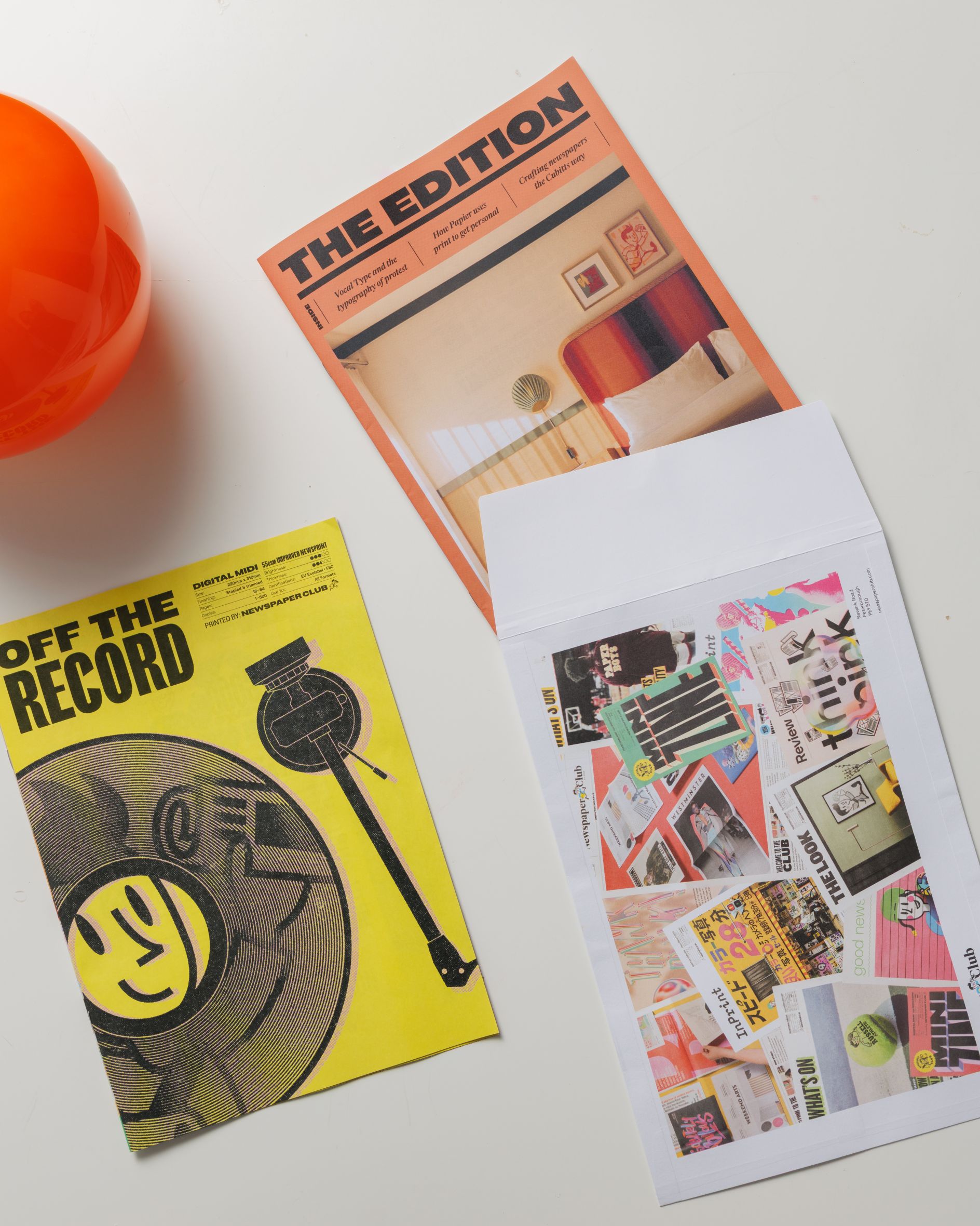 Newspaper Club launches a new format for getting your work off the ...