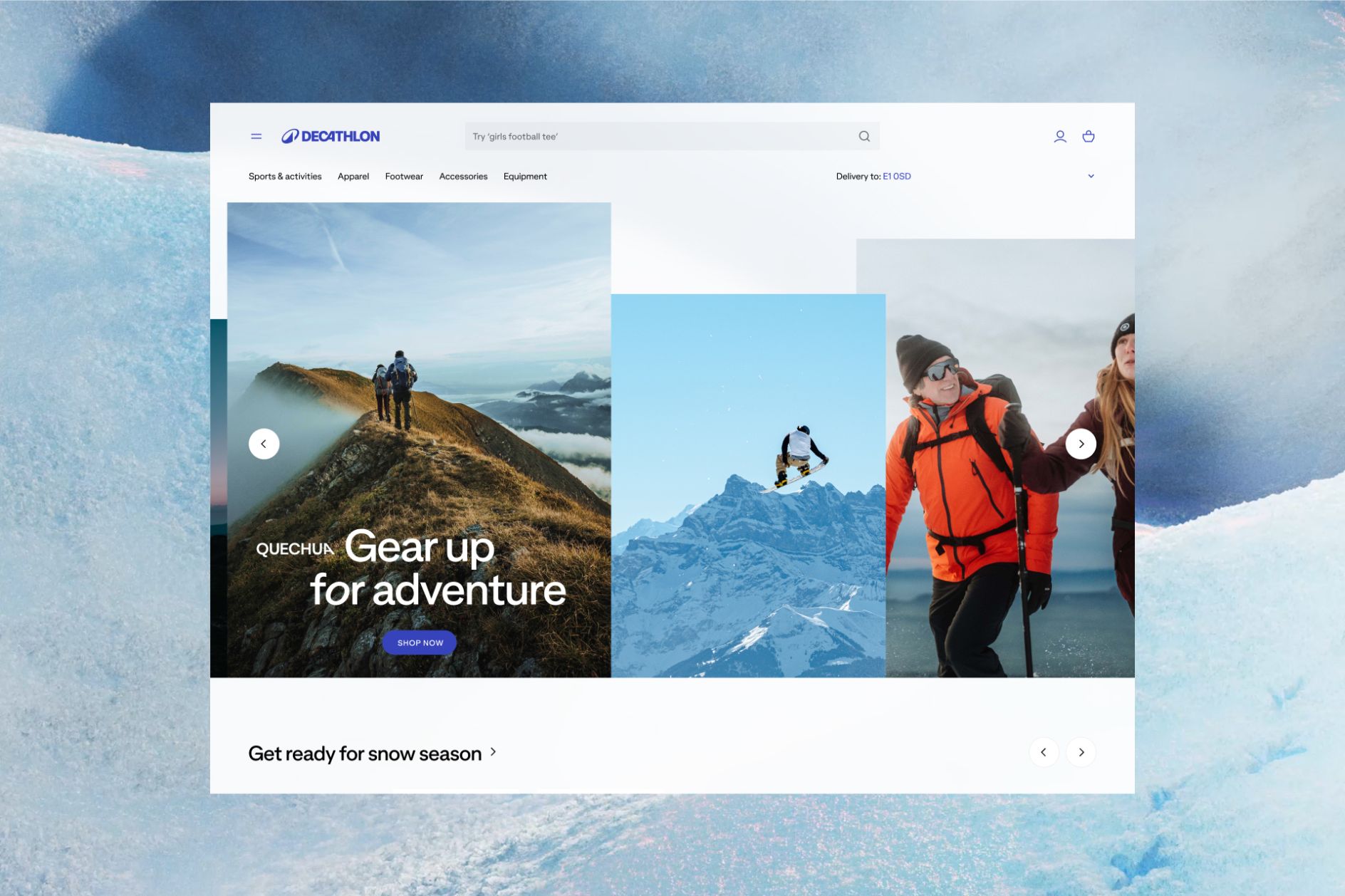 Decathlon relaunches as a global sports brand with focus on 'Wonder ...