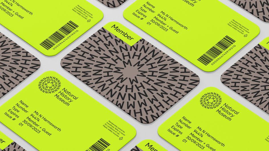 Pentagram and Nomad create new branding for London's Natural History ...