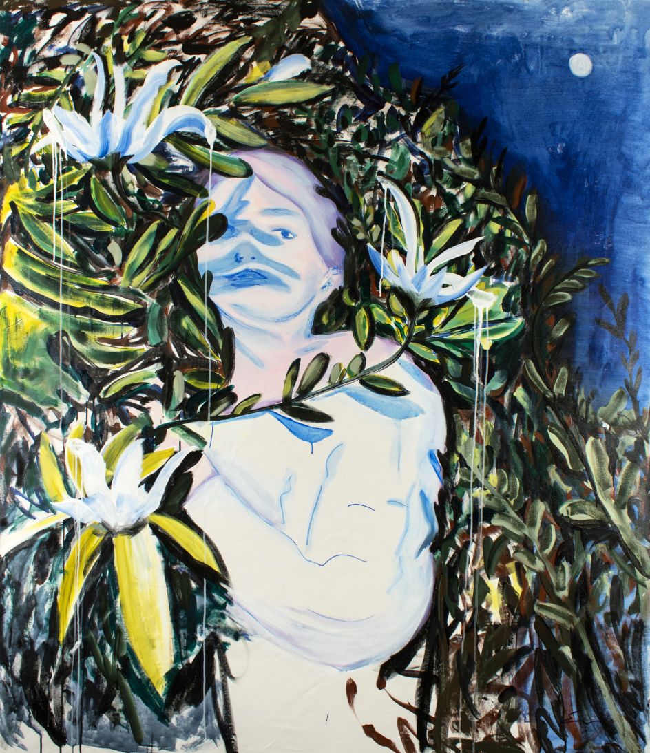 Tense paintings by Erin Armstrong that explore how we feel about ...