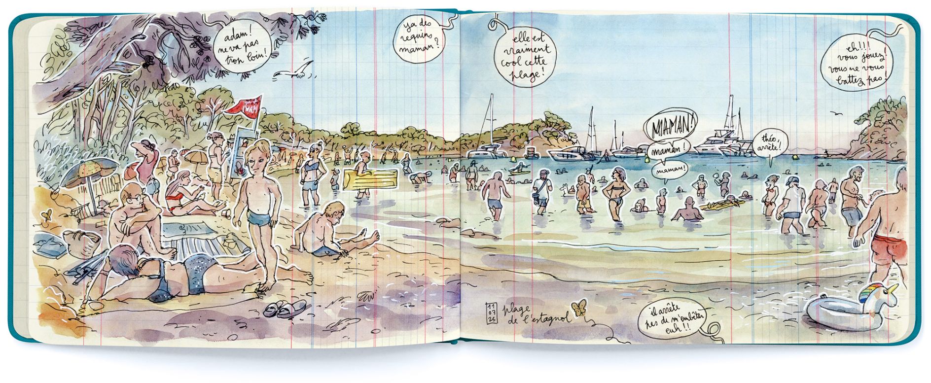 How French illustrator Lapin turned sketching from a pastime into a way ...