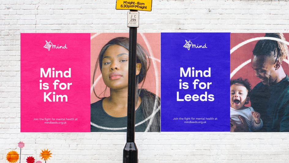 Mental health charity Mind gets a brand refresh thanks to DesignStudio ...