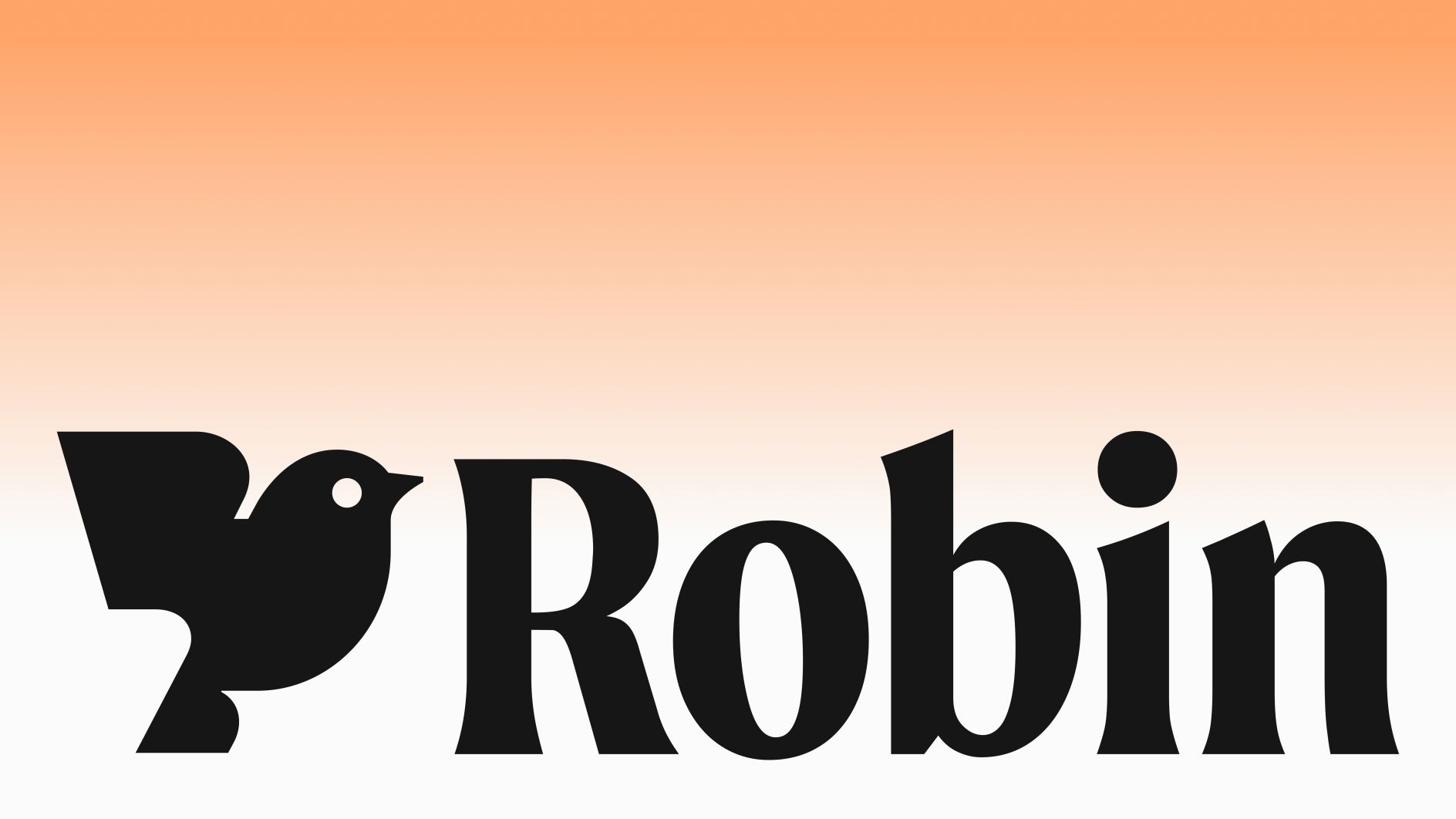 Otherway rebrands Robin AI with a warm, tactile identity that flips the ...