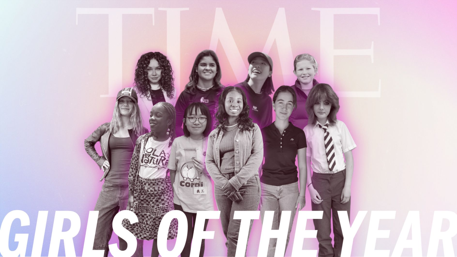 TIME and LEGO team up to celebrate 10 girls who are already changing ...