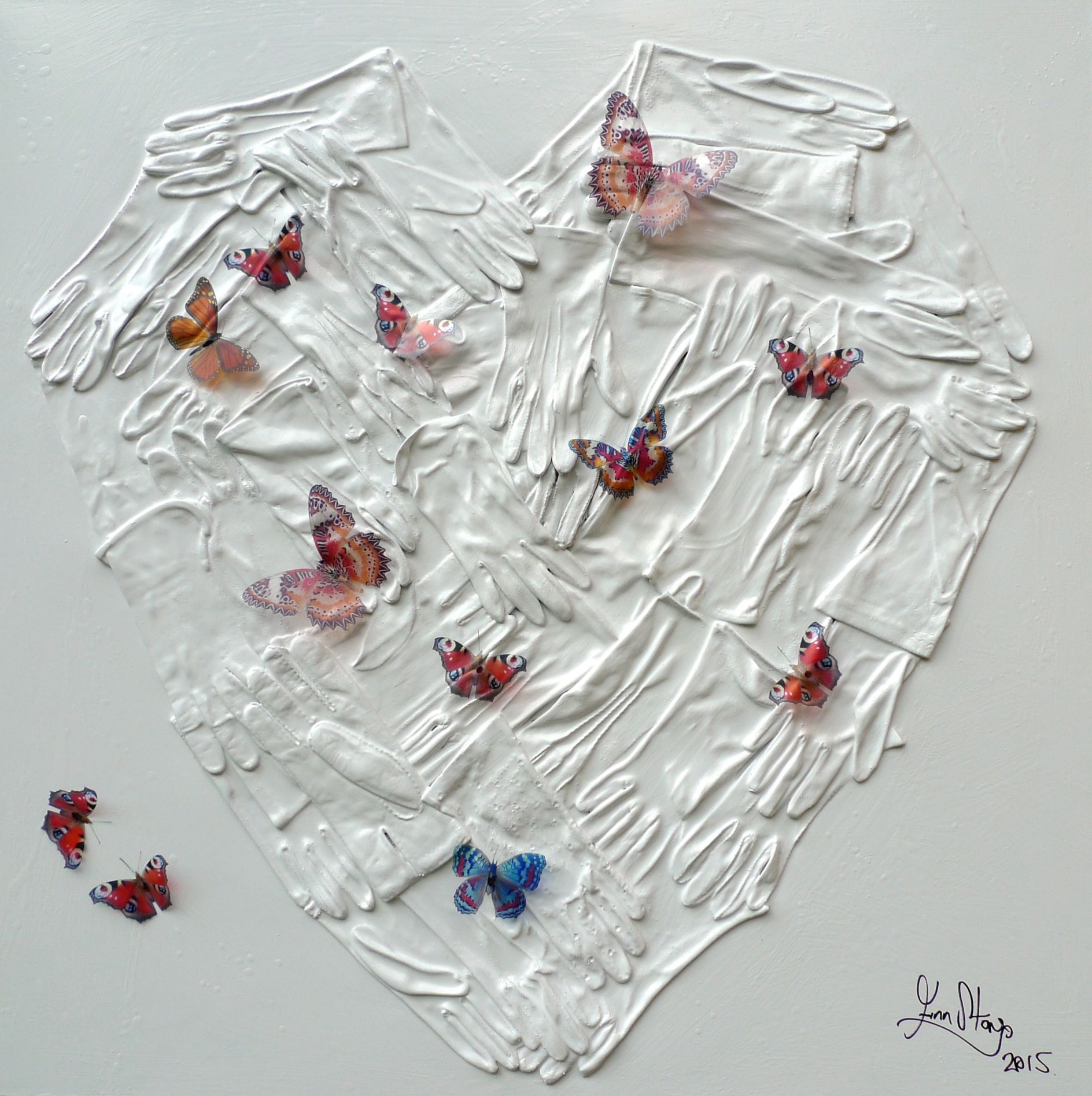 Mad Hatter: Finn Stone's unique artworks made from everyday objects ...