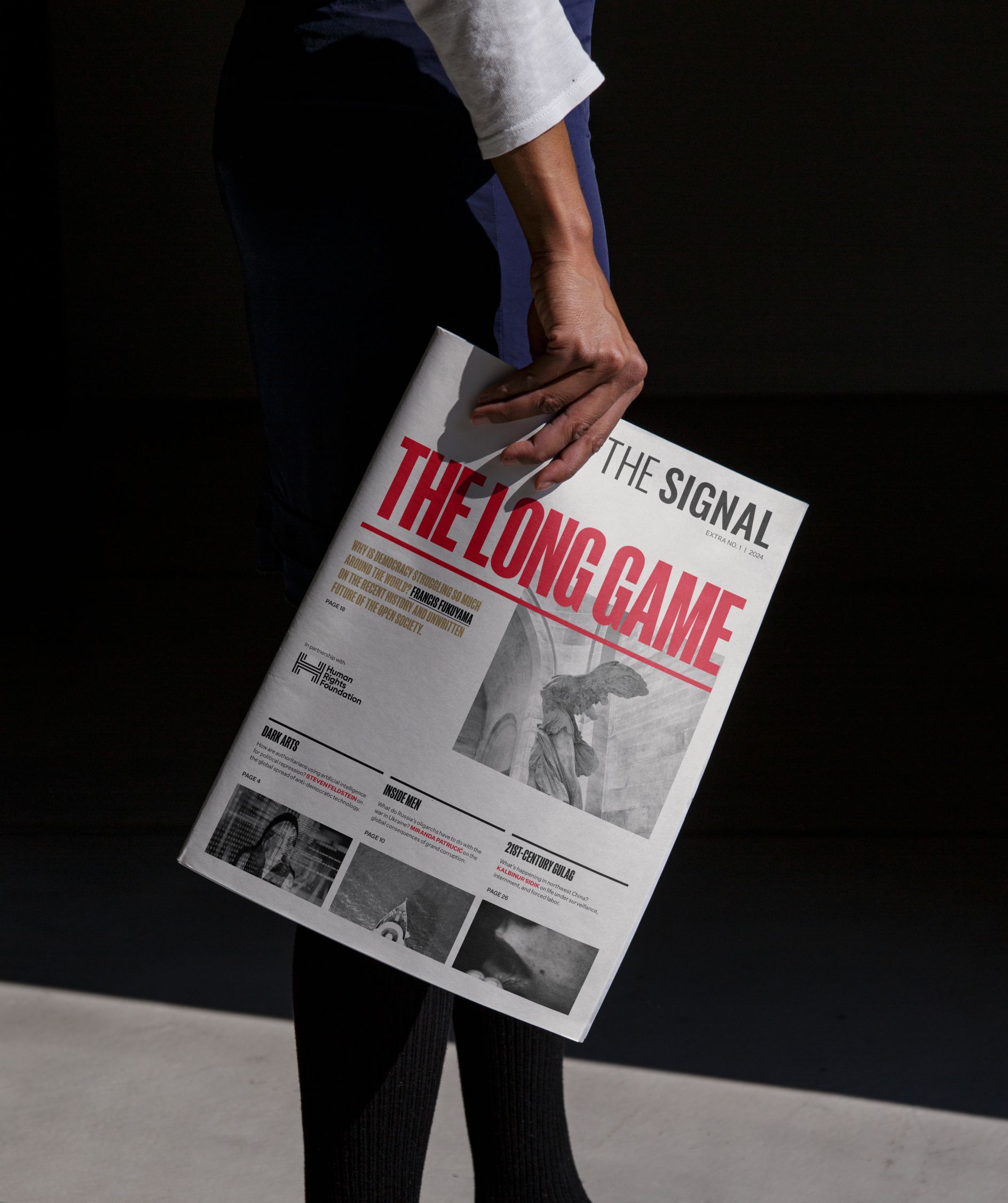 New current affairs publication The Signal incorporates Russian ...