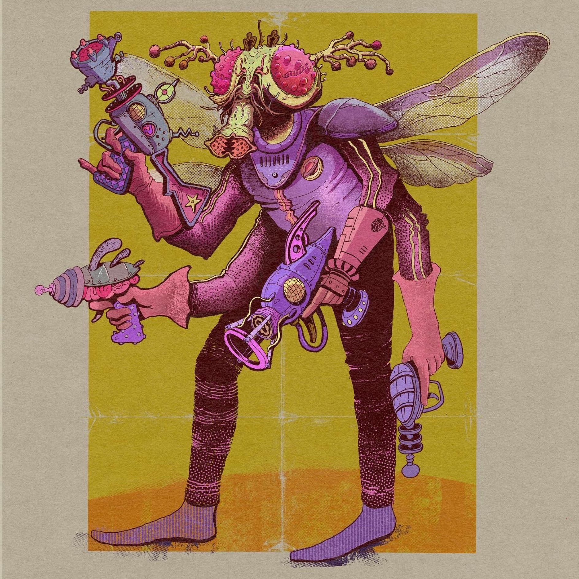 Will Cordell's intricate artwork is like a grown-up Where's Wally ...