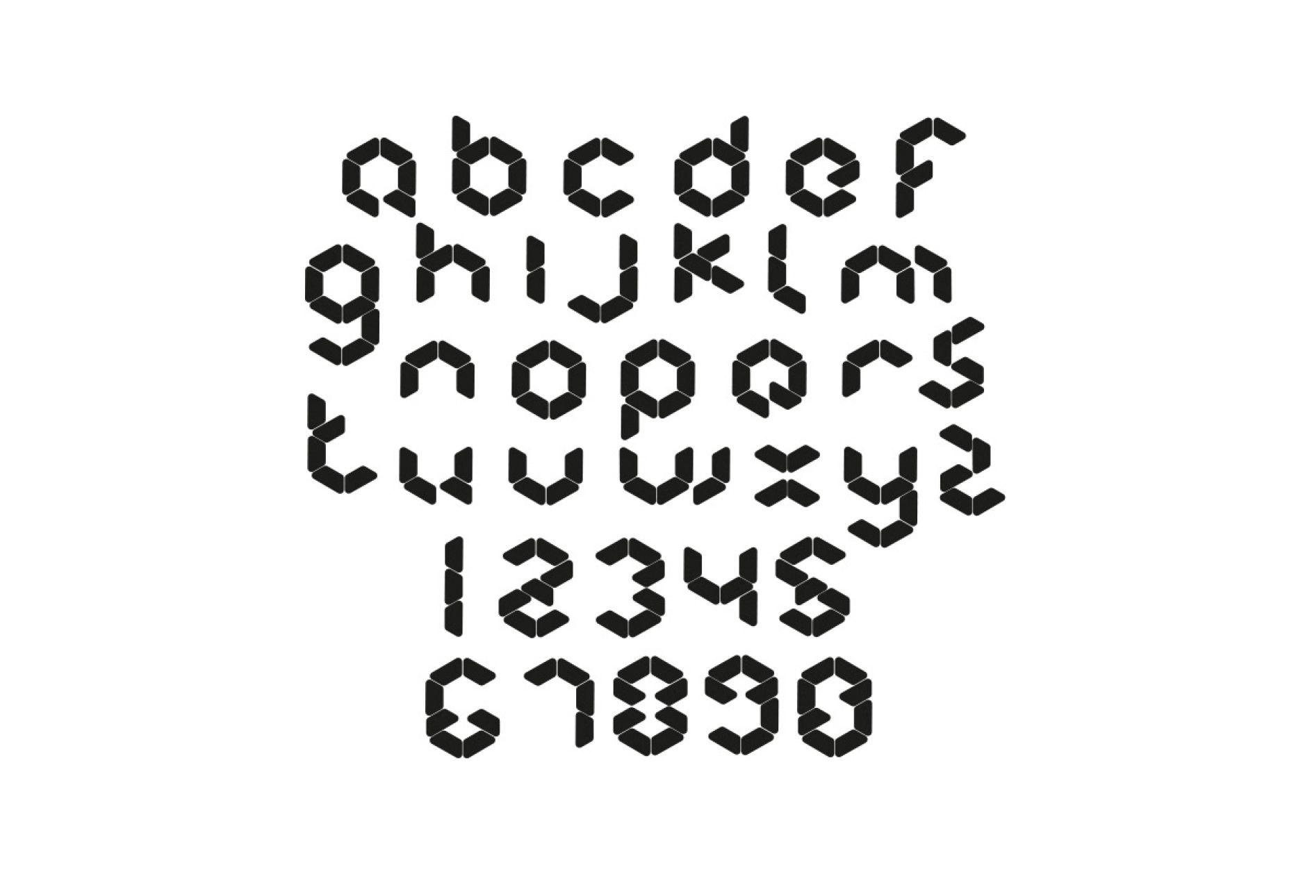 12 great typefaces created by graphic design students | Creative Boom