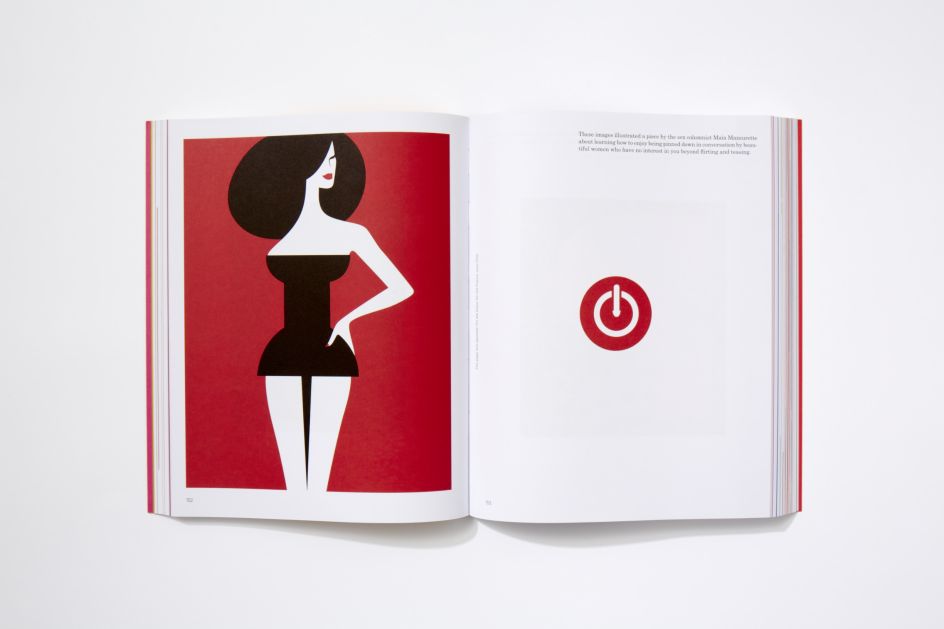 Noma Bar: Bittersweet is a celebration of the illustrator's much-loved ...