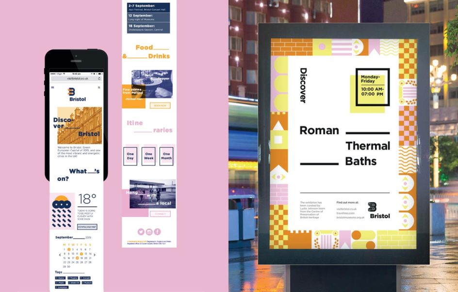 10 cities beautifully rebranded by celebrated graphic design students ...