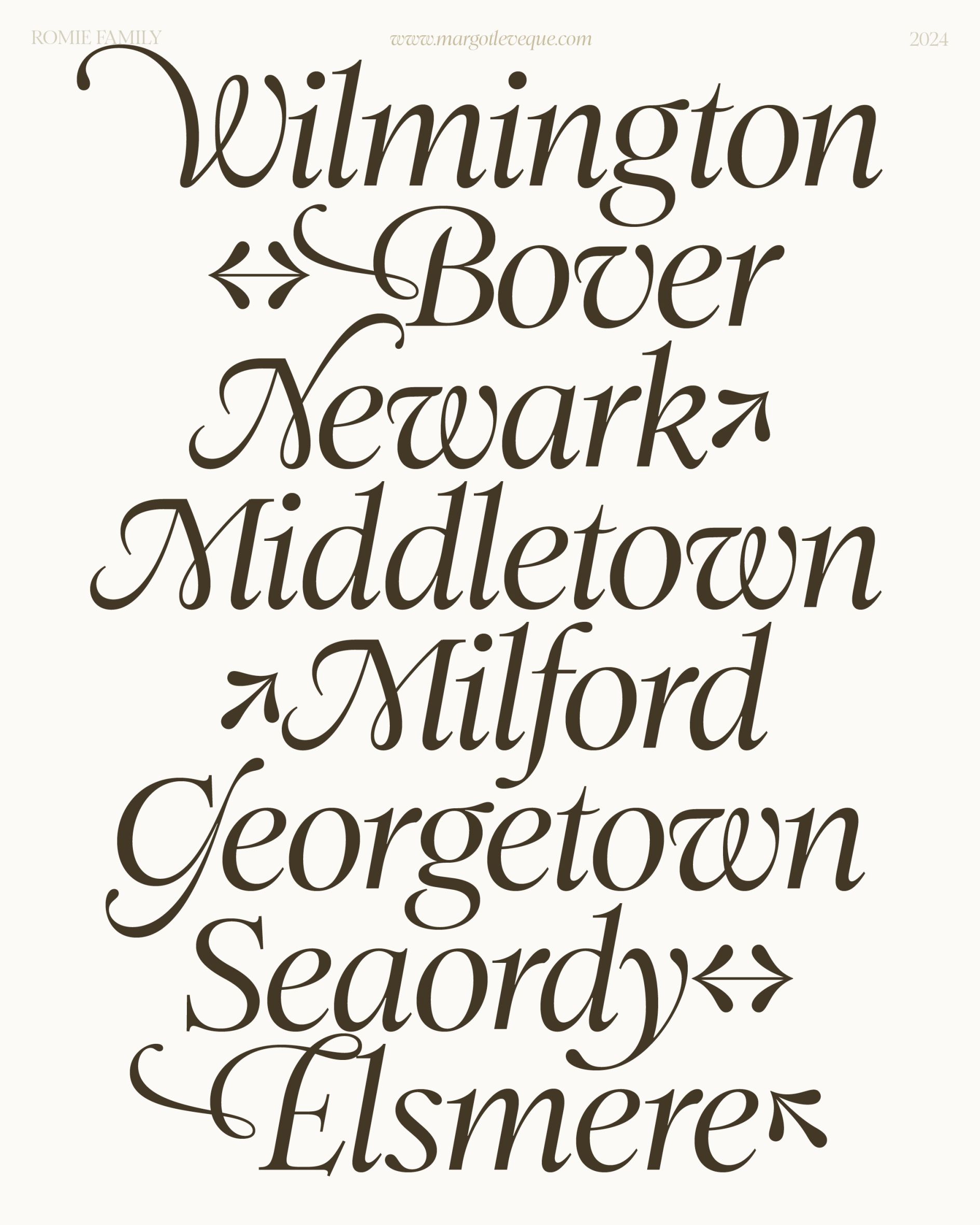 50 fonts that will be popular with designers in 2025 | Creative Boom