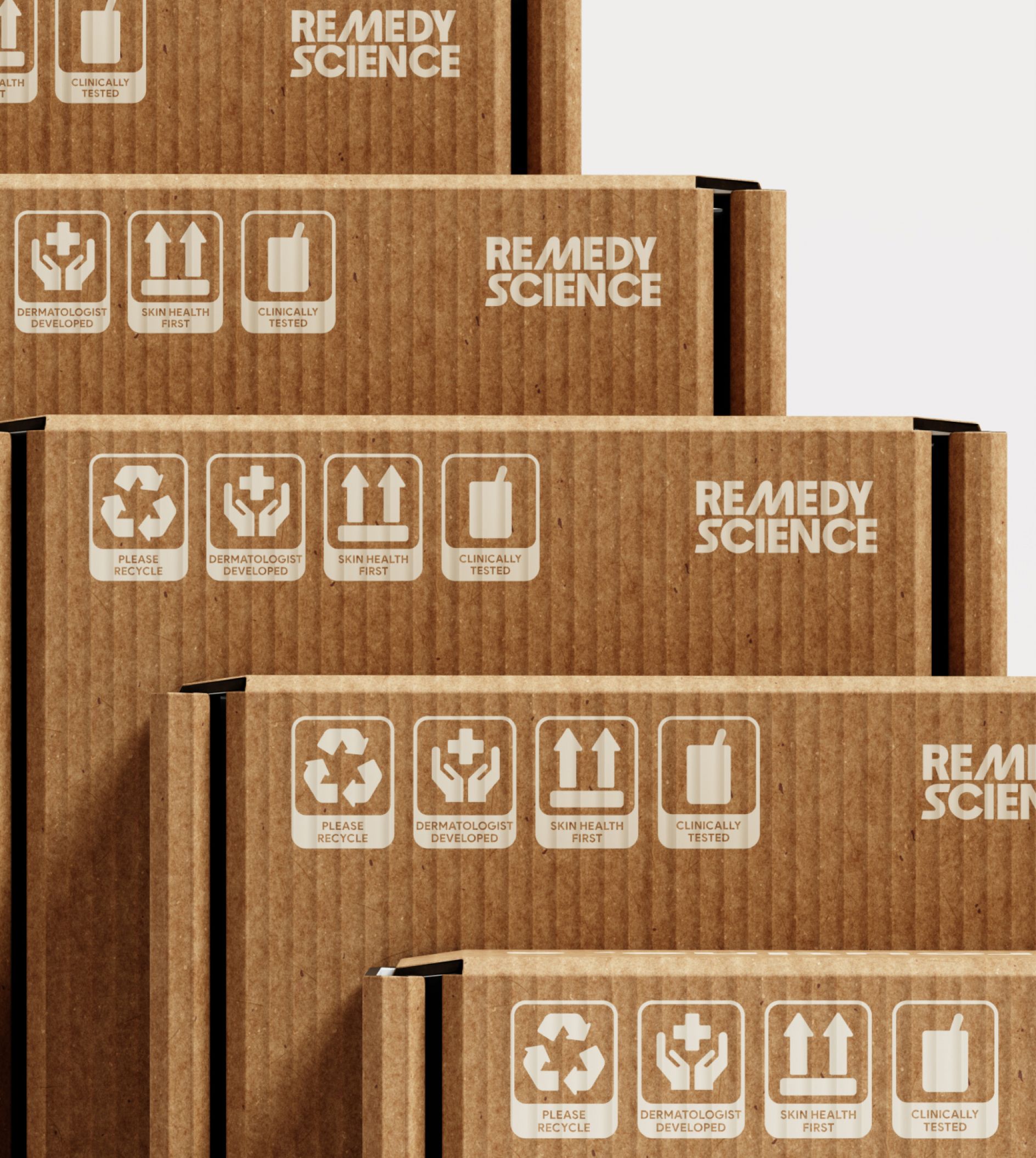 Practice develops a simplified identity for new skincare brand Remedy ...