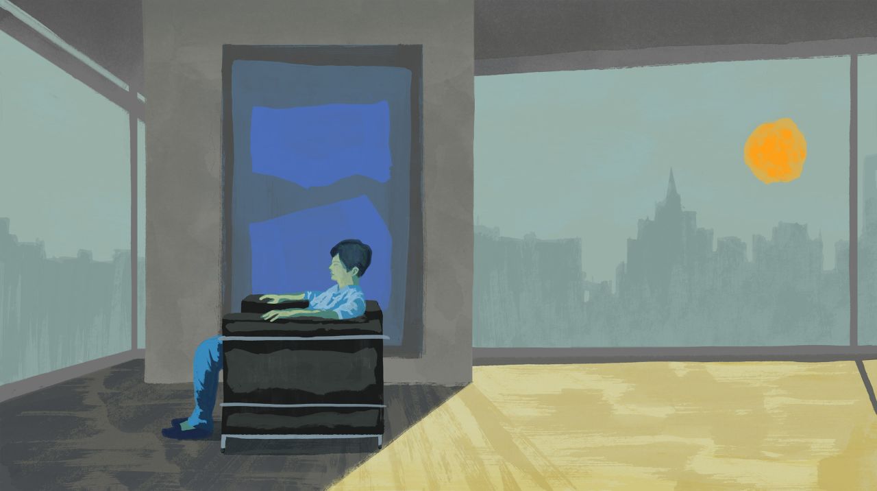 Dramatic illustrations that focus on colour and light by Tom Moore ...