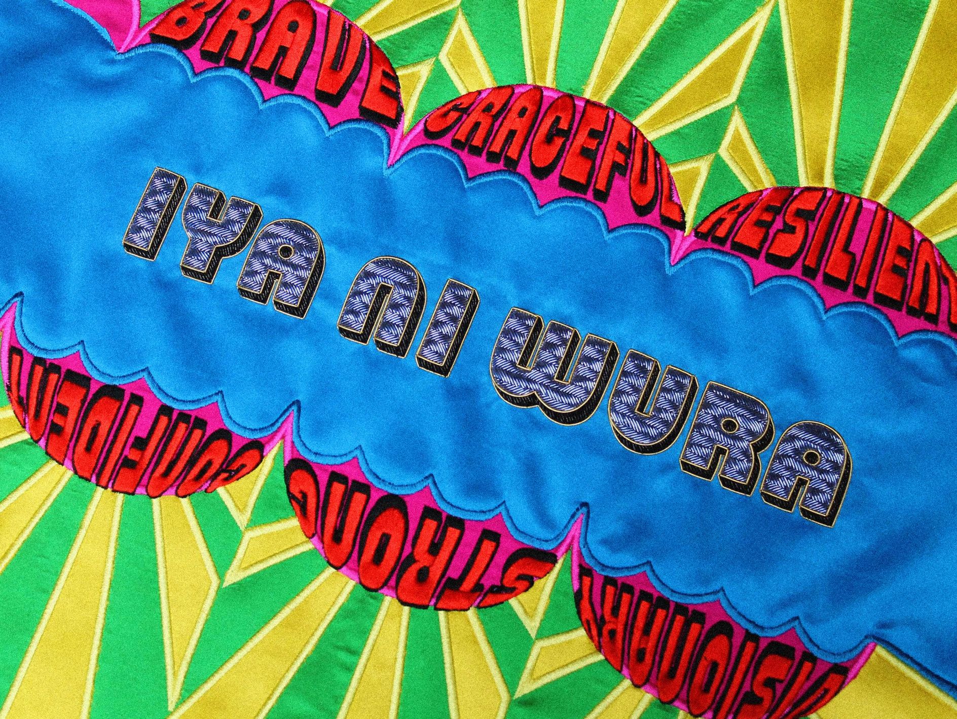 British Standard Type co-founder Matt Fenton on designing Yinka Ilori's ...