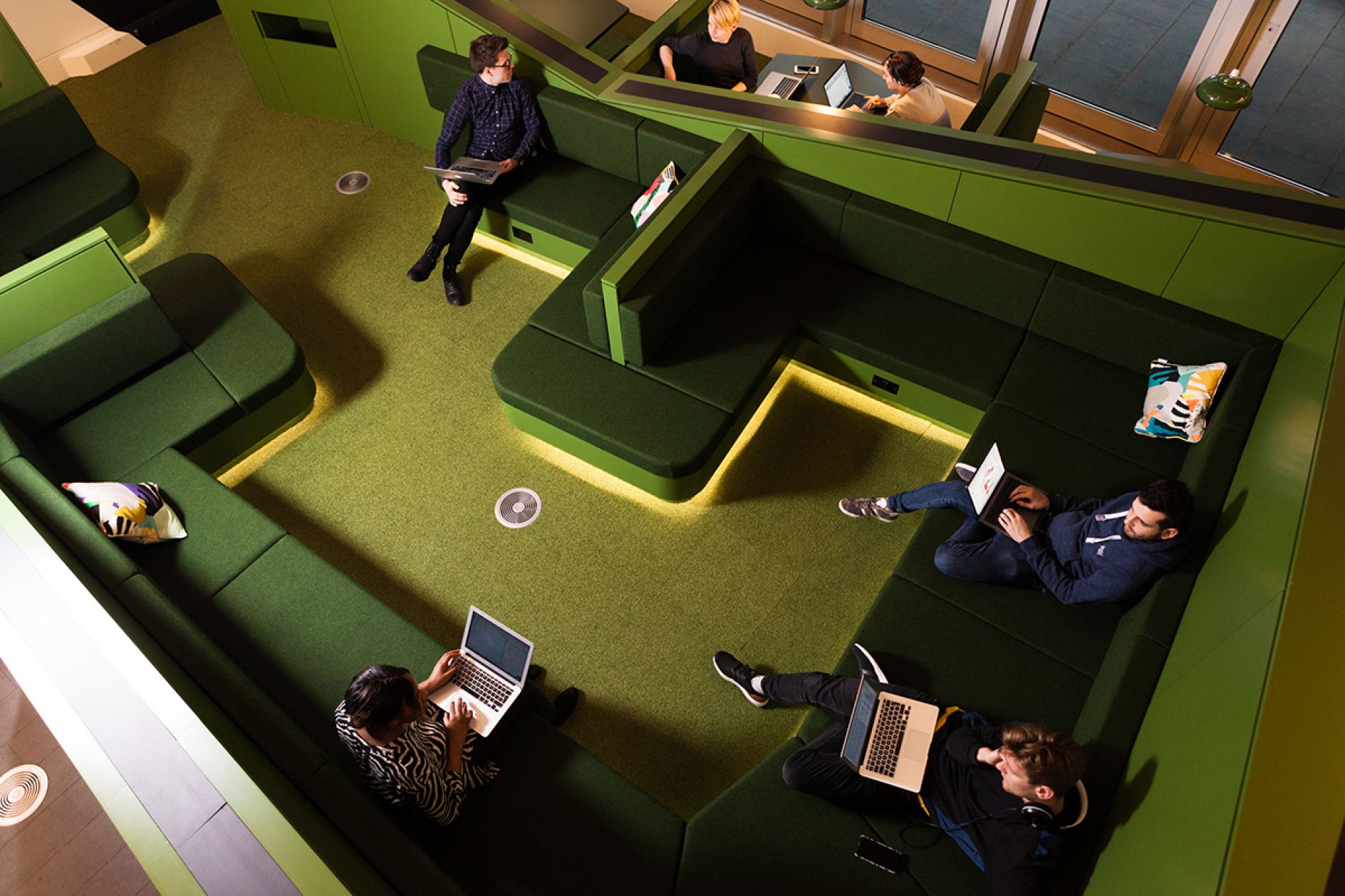 Take a tour of Huckletree West, the co-working brand's new hub in White ...