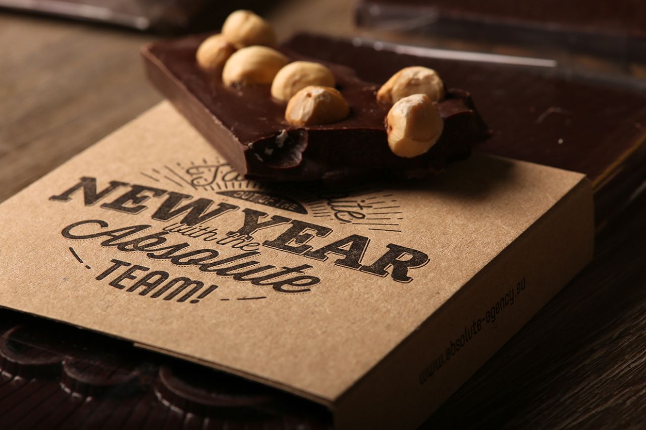 Belgium design agency crafts its own chocolate to treat and thank its ...