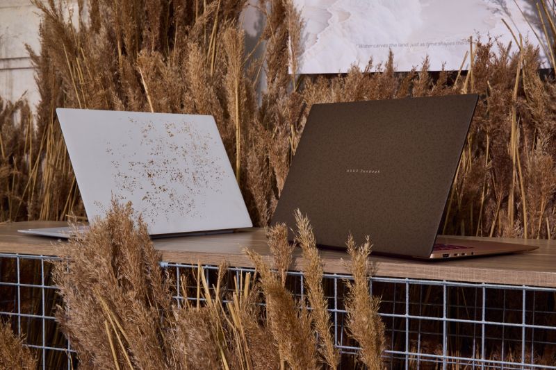 ASUS unveils the most beautiful laptops I've ever seen, at Milan Design ...