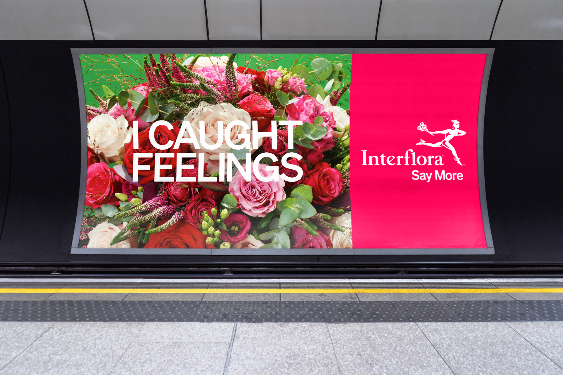Calling's new identity for Interflora repositions it as a youthful ...