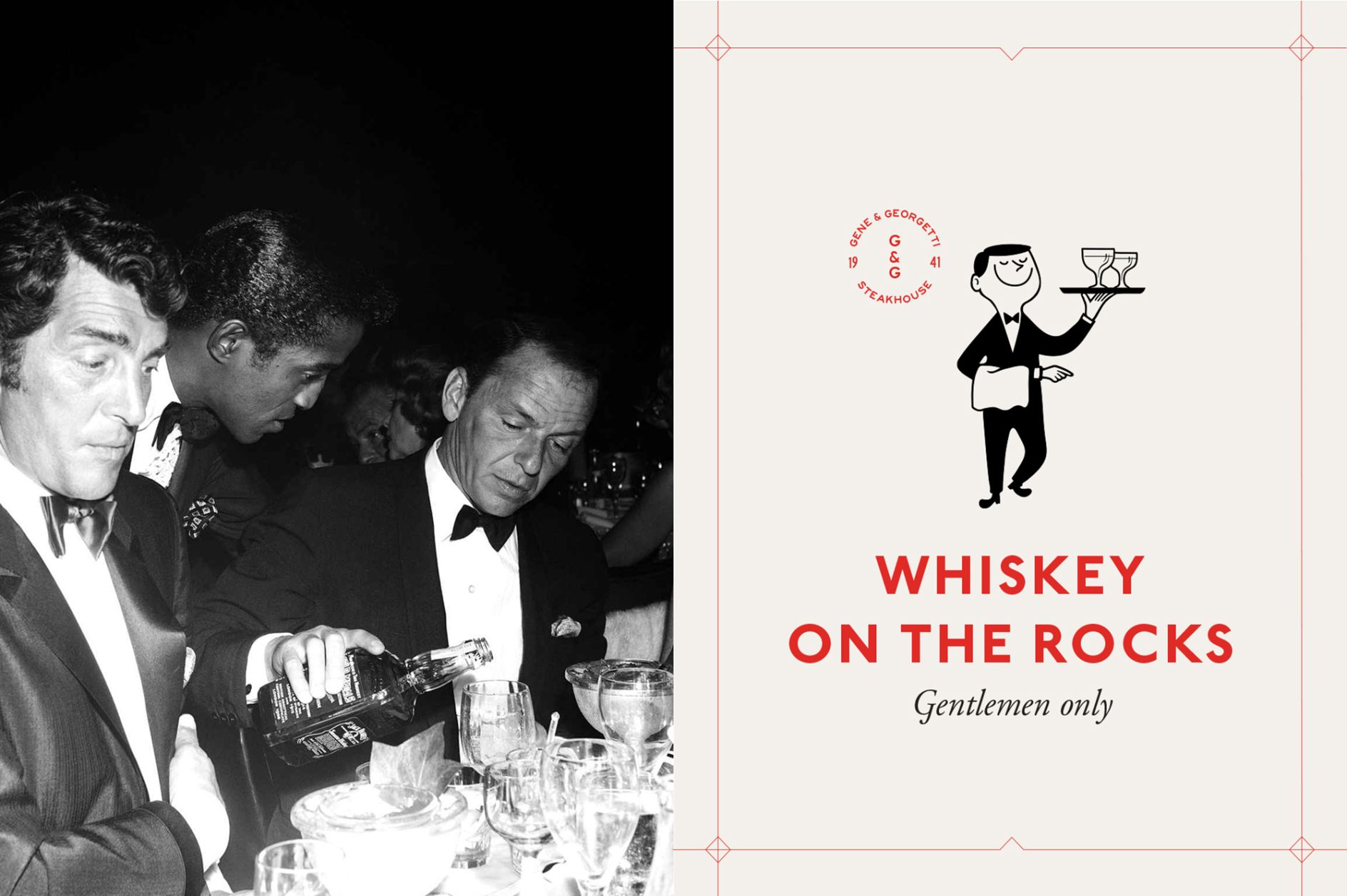 Paperwhite-Studio's brand refresh for Gene & Georgetti, a famous ...