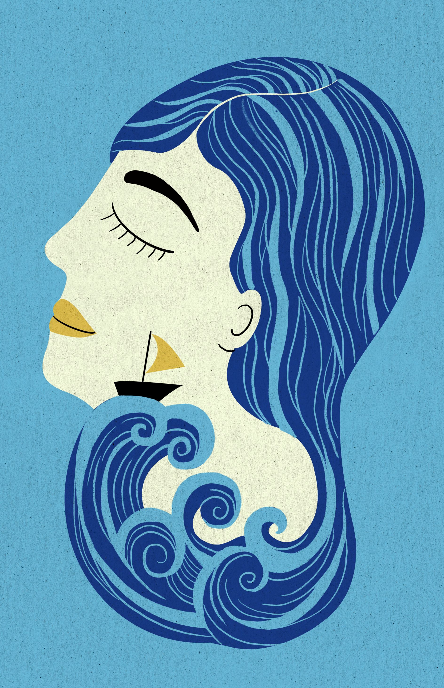 Illustrator Hanna Barczyk explores the concept of femininity through ...