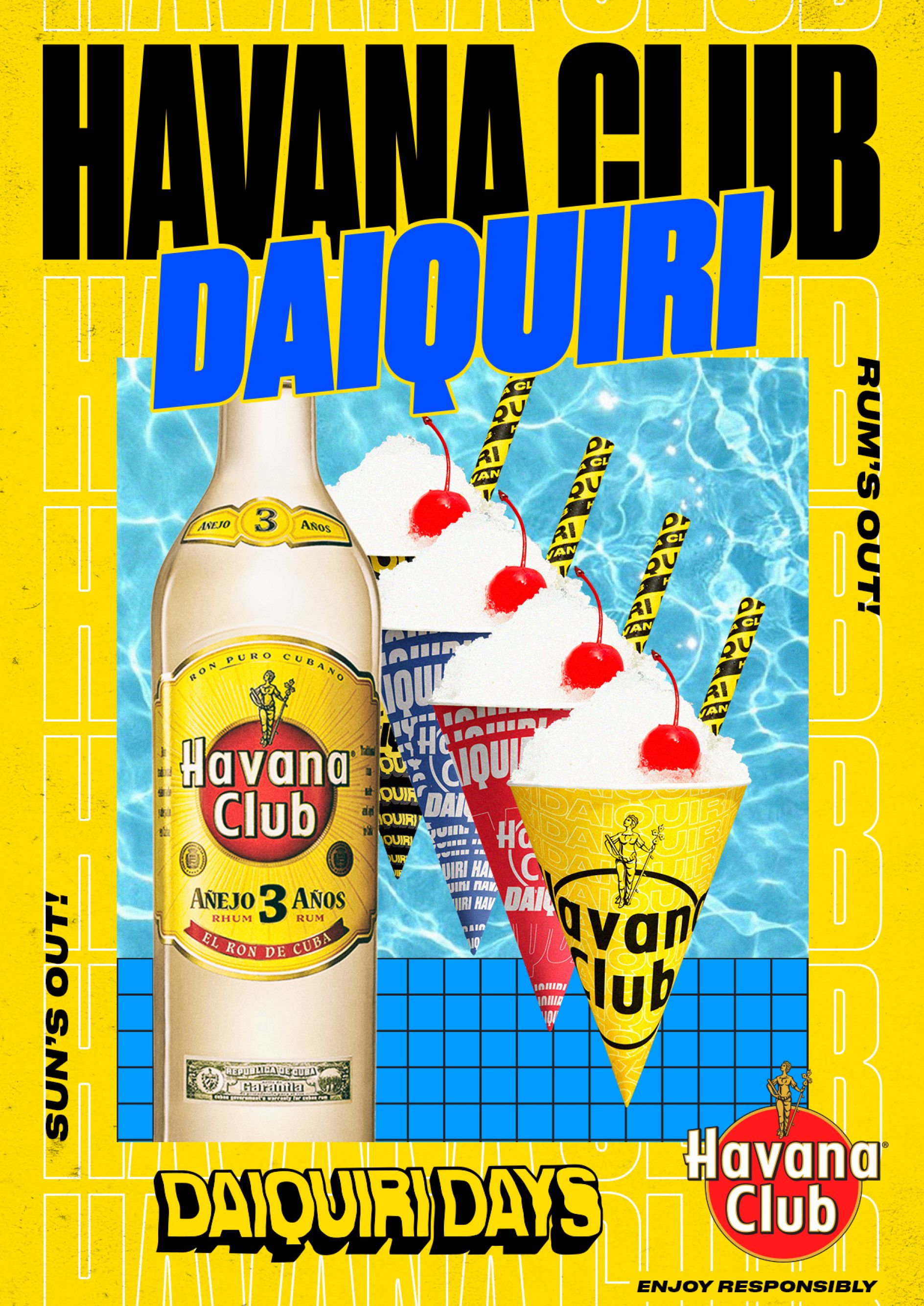 Impero's 'Daiquiri Days' campaign for Pernod Ricard’s Havana Club three ...