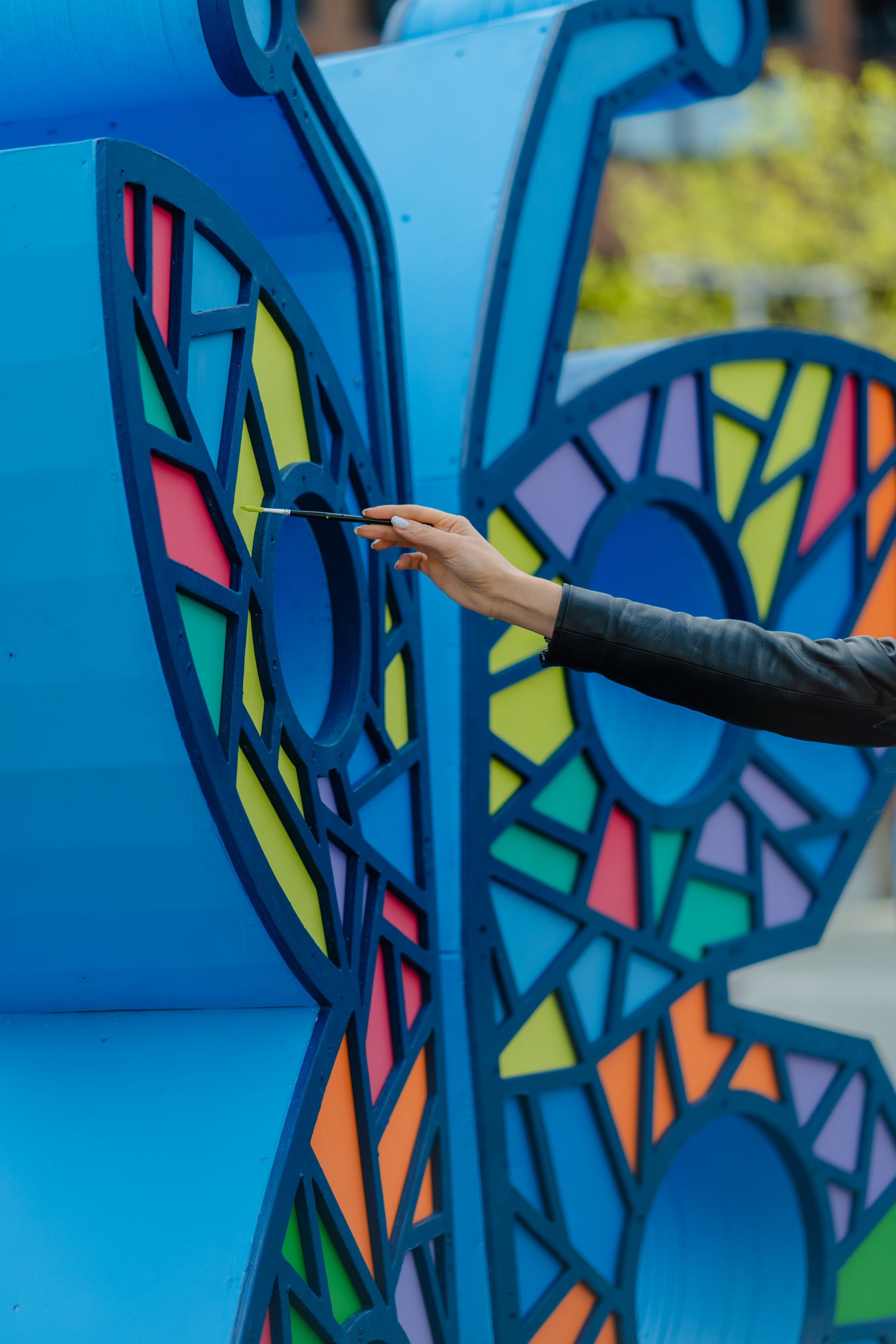 Saving Butterflies: art project cleverly combines issues of asylum and ...
