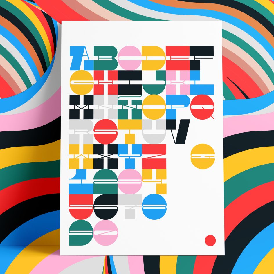 Pata Slab is a funky new font 'built to save us' | Creative Boom