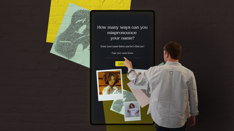 Let's Get Names Right: Playful campaign wants to cancel moniker ...